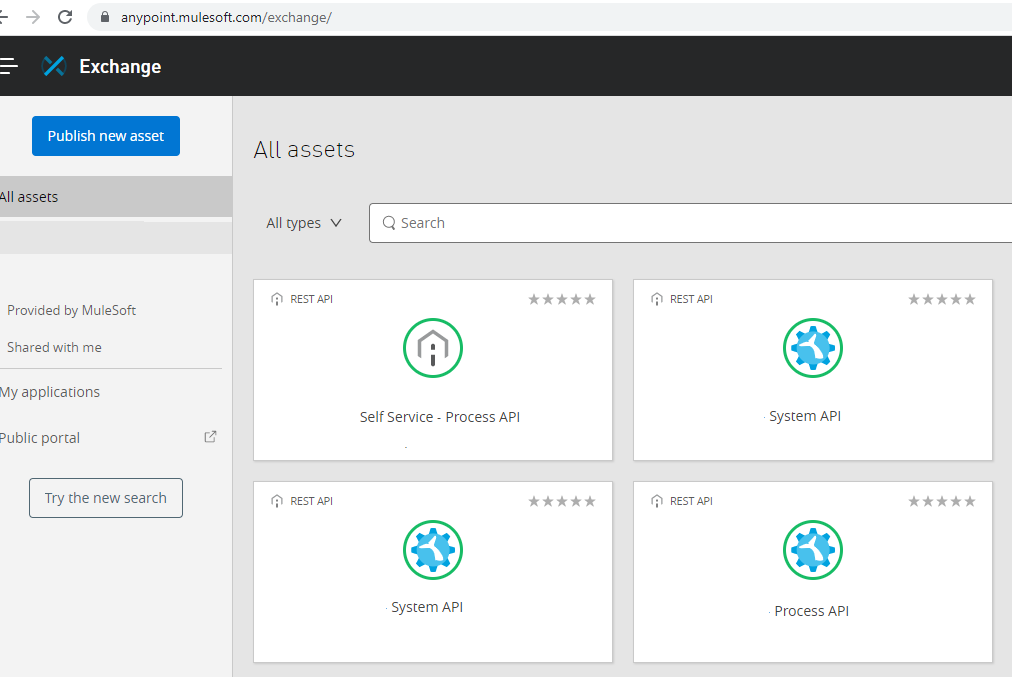 Mulesoft Process, System, and Experience APIs – Derek's Blog